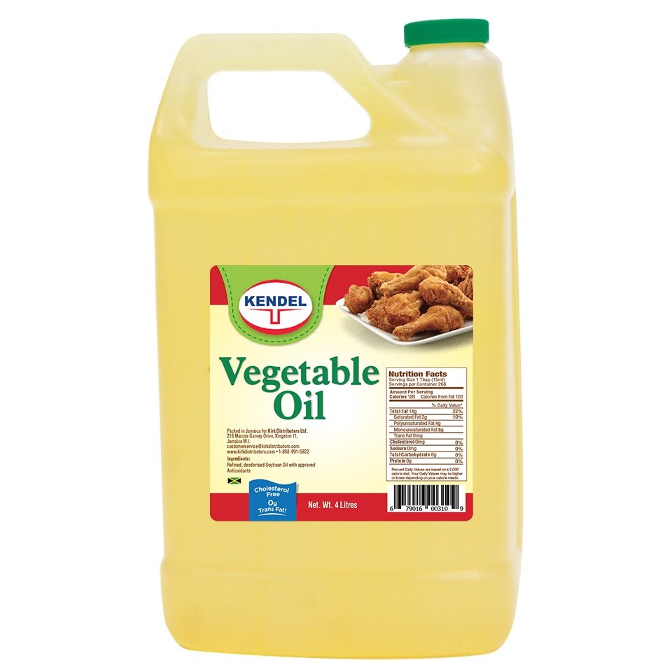 Cooking Oils – Fedlin Limited