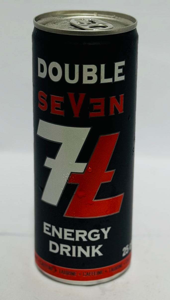 DOUBLE SEVEN ENERGY DRINK (250 ML) – Fedlin Limited