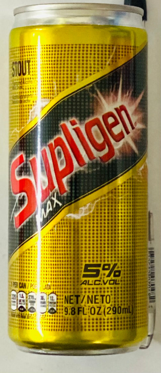 SUPLIGEN LIQUID MEAL SUPPLEMENT (STOUT, 5% ALC. VOL. / 290 ML) – Fedlin ...