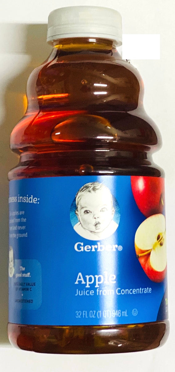GERBER JUICE (APPLE, 946 ML) – Fedlin Limited