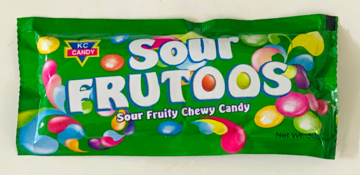 SOUR FRUTOOS CANDY (BOX) – Fedlin Limited