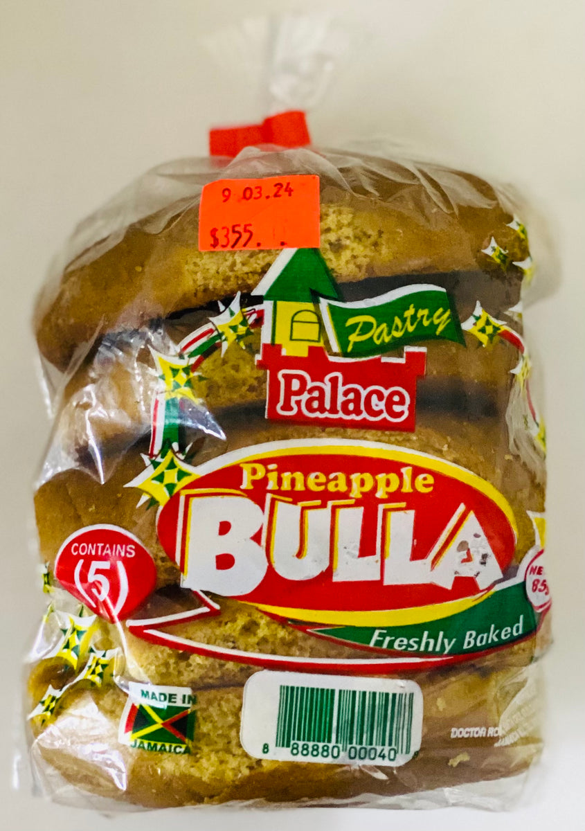 PASTRY PALACE PINEAPPLE BULLA (5 UNITS, 85 G) – Fedlin Limited