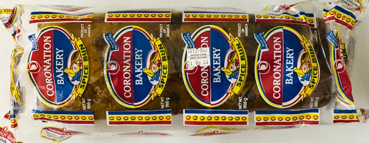 CORONATION BAKERY SPICE BUN (966 G) – Fedlin Limited