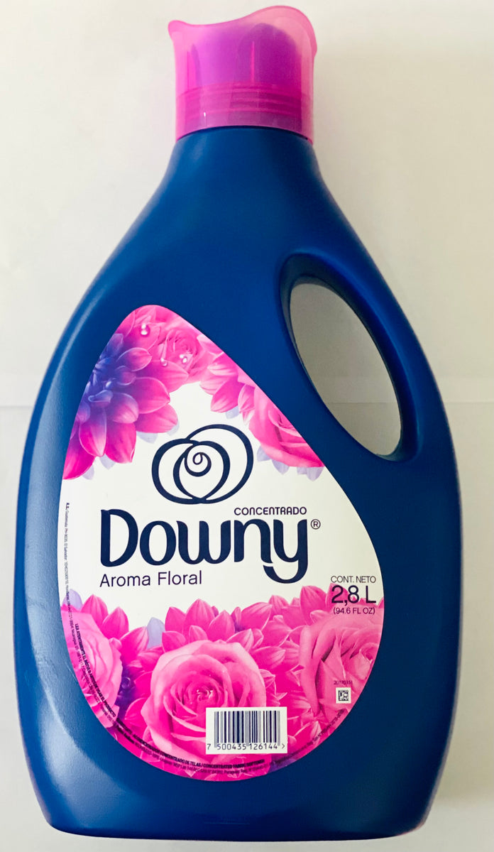 DOWNY FABRIC SOFTENER (AROMA FLORAL, 2.8 L) – Fedlin Limited