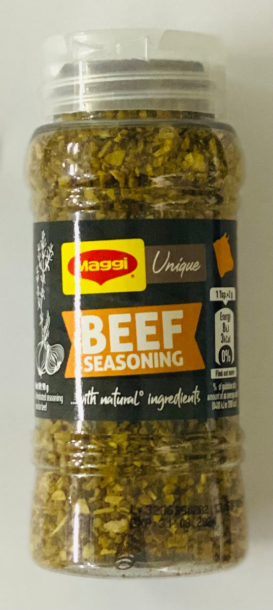 MAGGI UNIQUE BEEF SEASONING (90 G) – Fedlin Limited