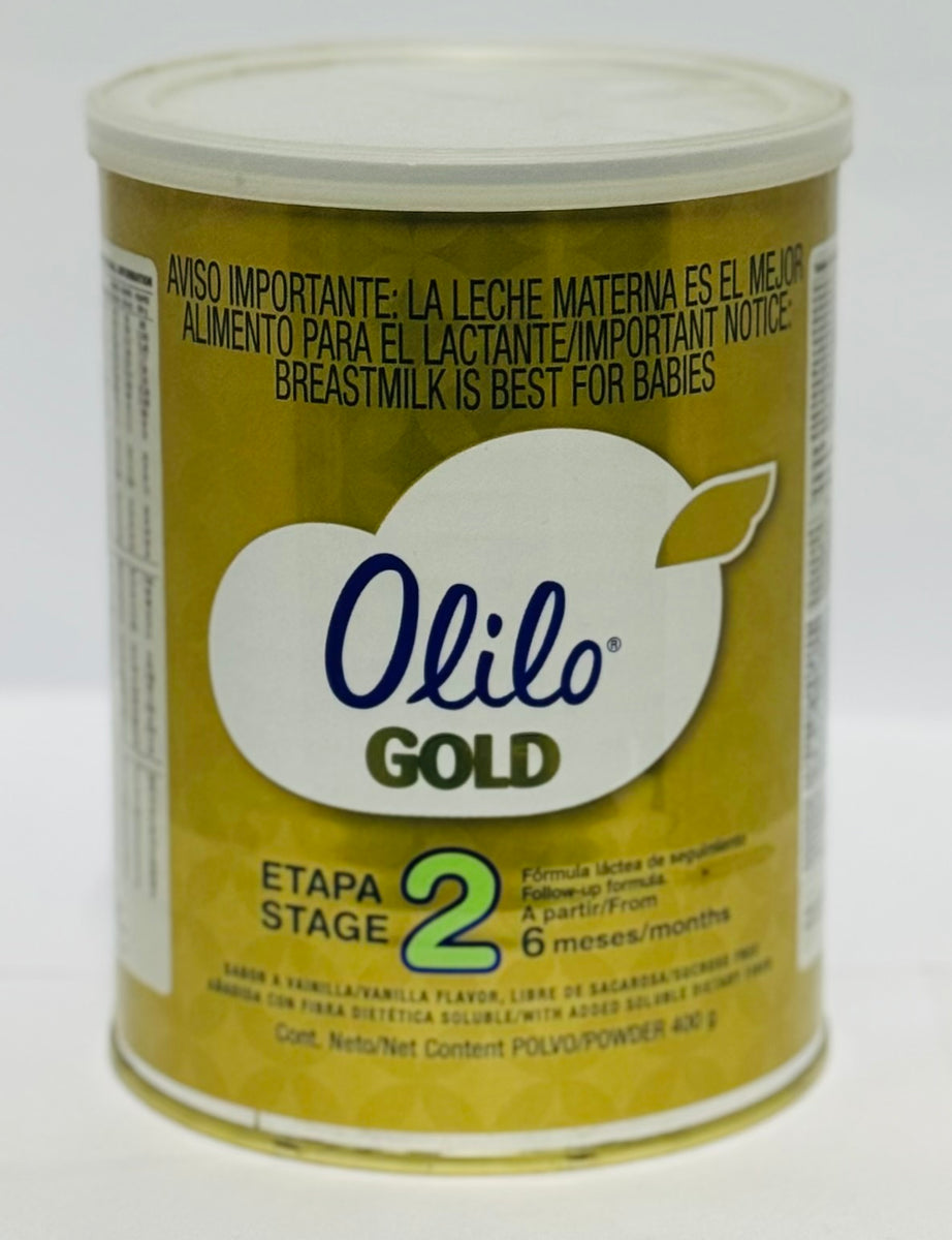 OLILO STAGE 2 INFANT FORMULA (400 G) – Fedlin Limited