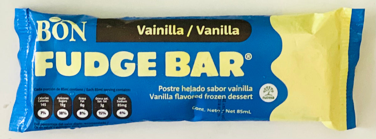 BON FUDGE BAR (VANILLA, 85 ML) – Fedlin Limited
