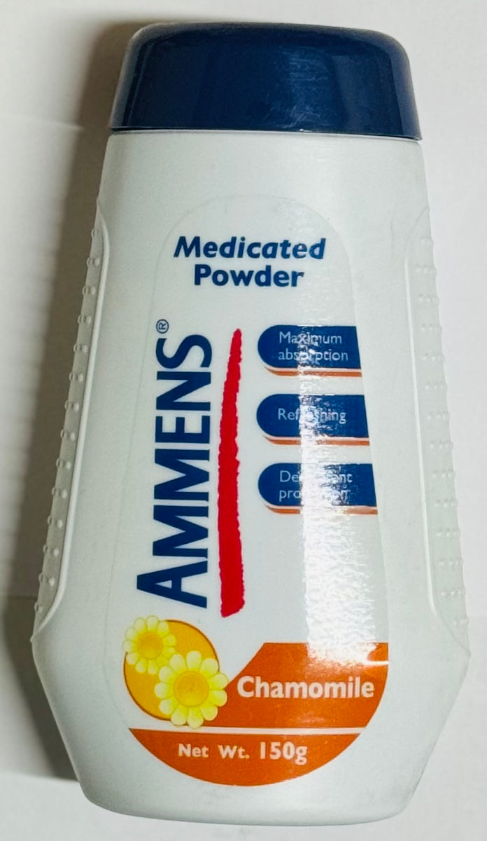 AMMENS MEDICATED POWDER (150 G, CHAMOMILE) – Fedlin Limited