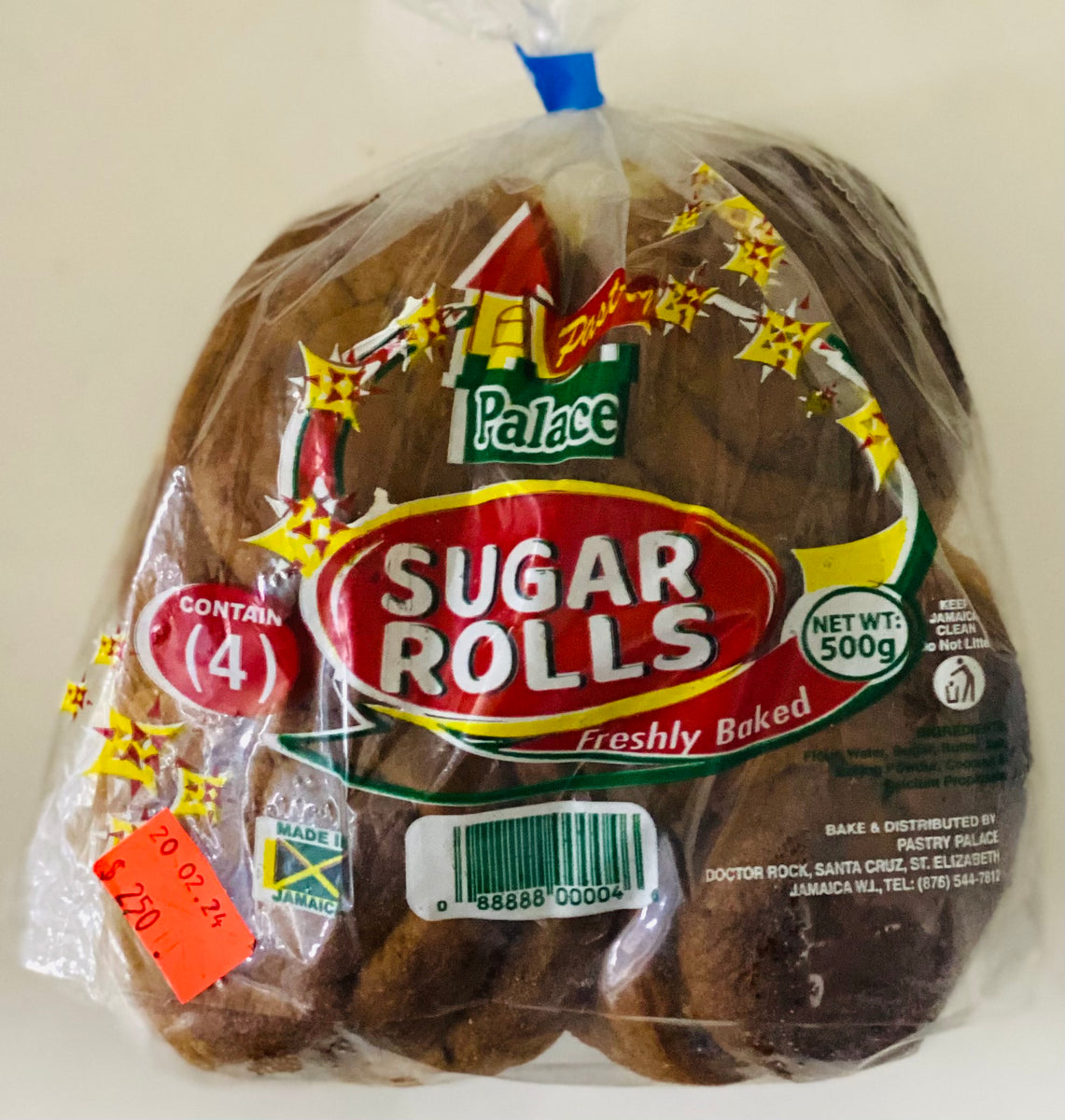 PASTRY PALACE SUGAR ROLLS (500 G) – Fedlin Limited