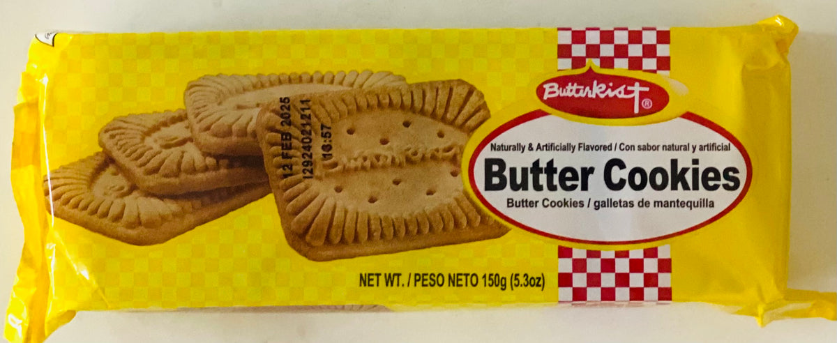 BUTTERKIST BUTTER COOKIES (150 G) – Fedlin Limited