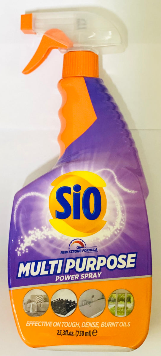 SIO MULTI PURPOSE POWER SPRAY (750 ML) – Fedlin Limited