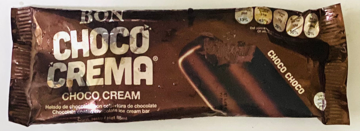 BON CHOCO CHOCOLATE ICE CREAM BAR (85 ML) – Fedlin Limited