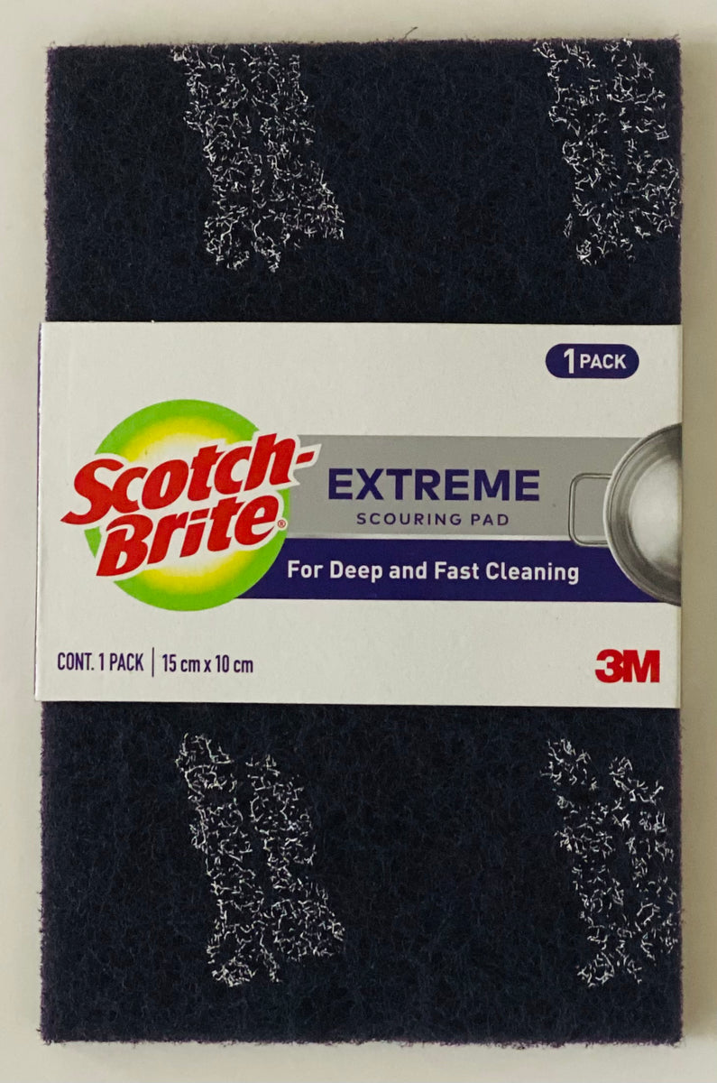 SCOTCH BRITE EXTREME SCRUB (LARGE, 1 UNIT) – Fedlin Limited