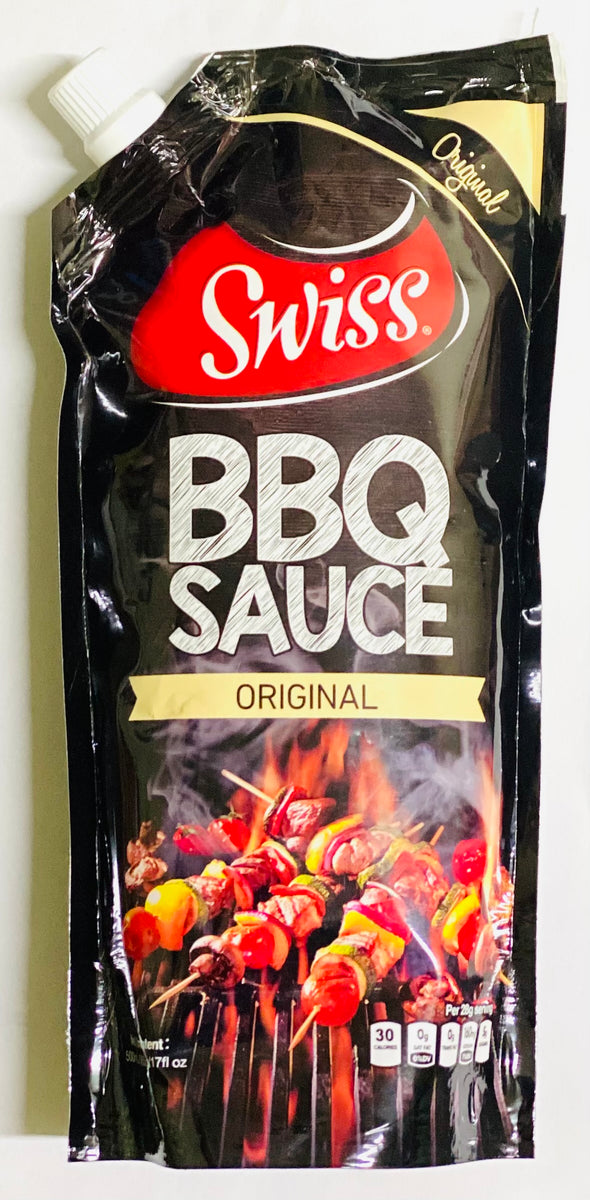 SWISS BBQ SAUCE (ORIGINAL, 500 ML / 560 G / 17 FL OZ) – Fedlin Limited