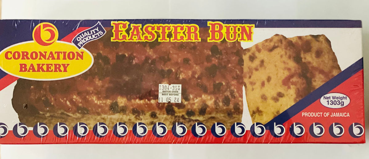 CORONATION BAKERY EASTER BUN (1303 G, 46 OZ) – Fedlin Limited