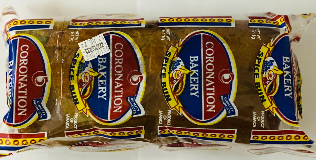 CORONATION BAKERY SPICE BUN (511 G) – Fedlin Limited