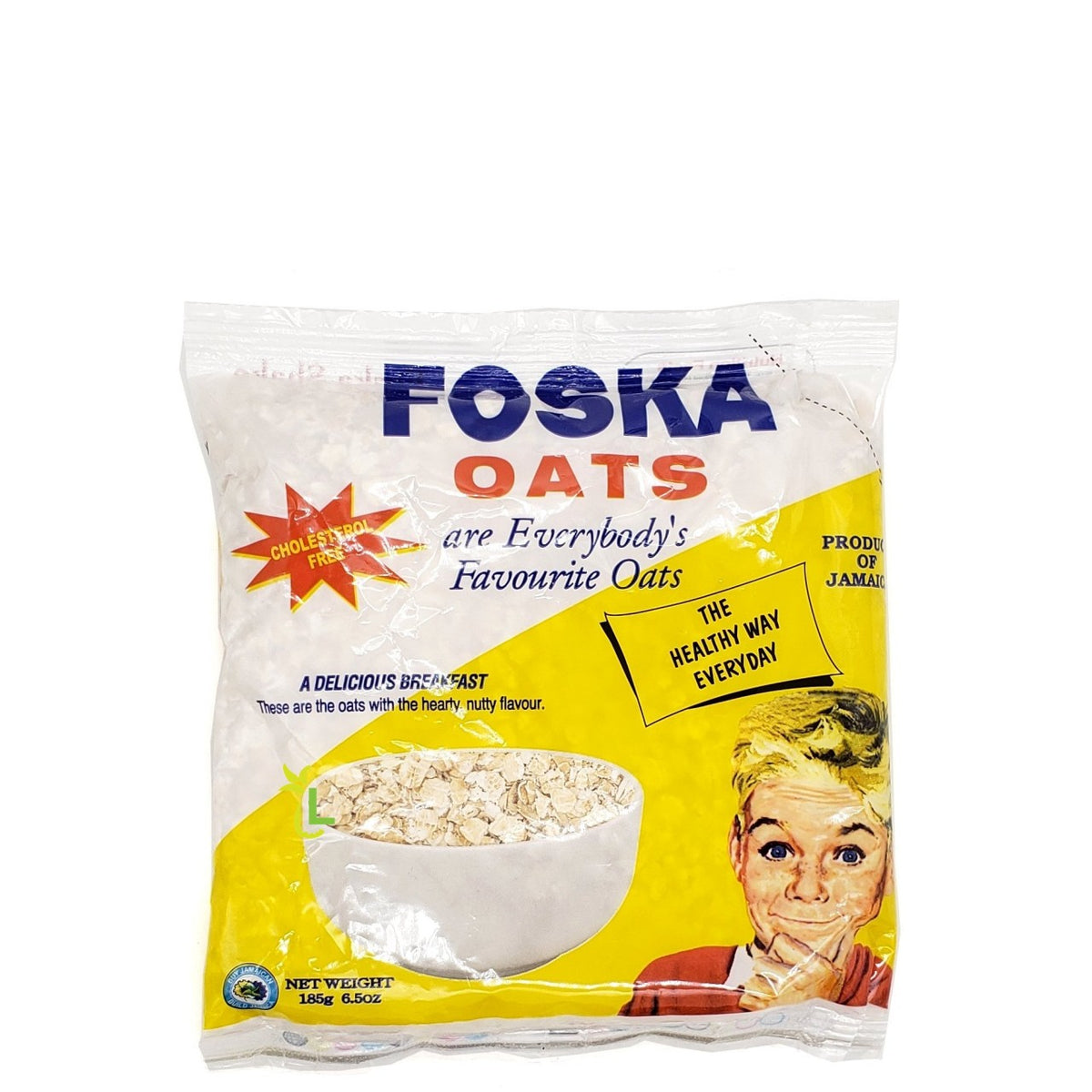 FOSKA OATS (185 G) – Fedlin Limited