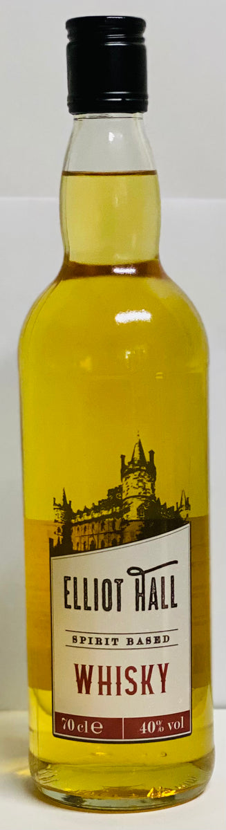 ELLIOT HALL WHISKY (700 ML) – Fedlin Limited