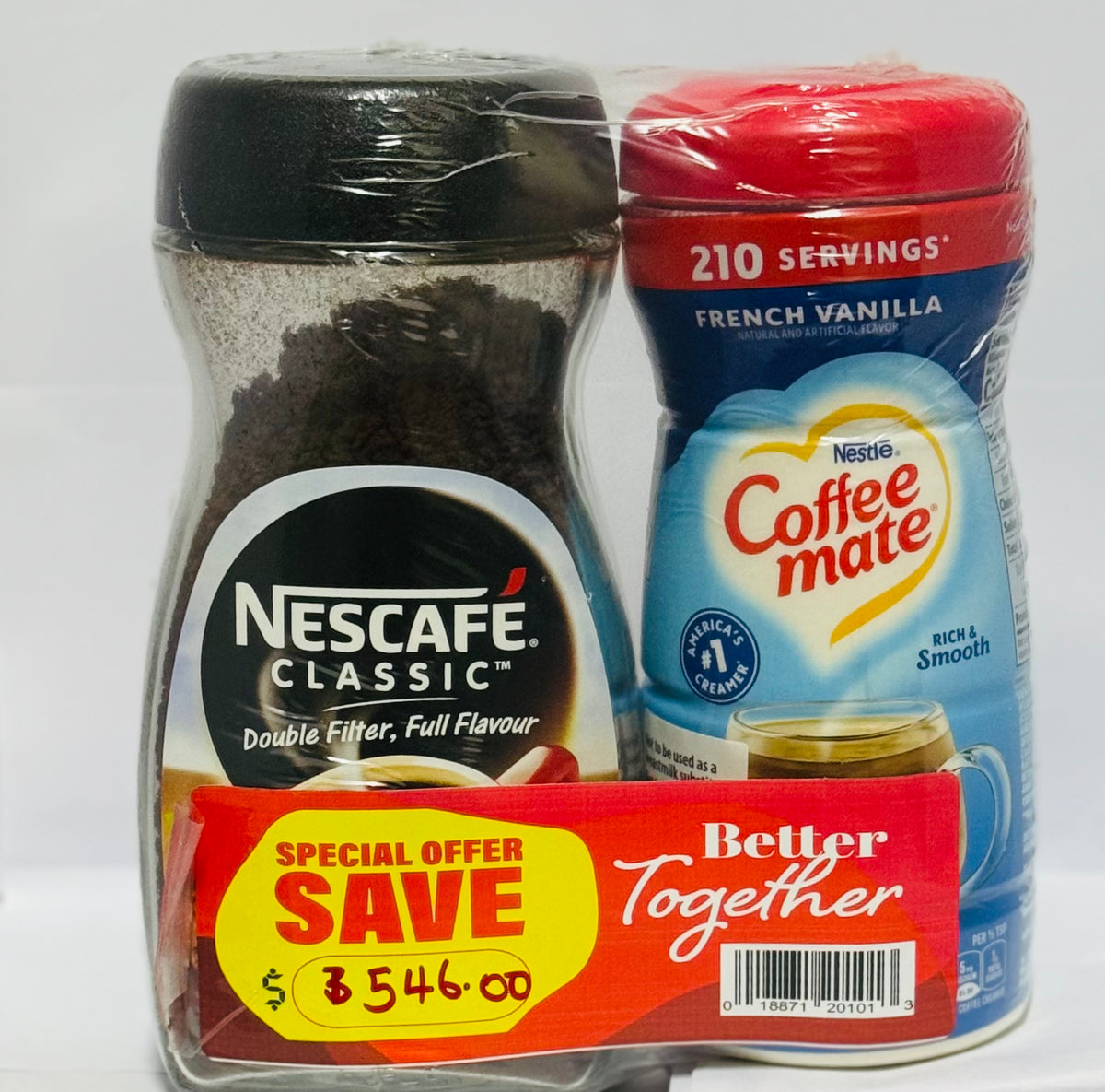 NESCAFÉ CLASSIC COFFEE 200 G / COFFEE MATE FRENCH VANILLA 425.2 G (BAN ...