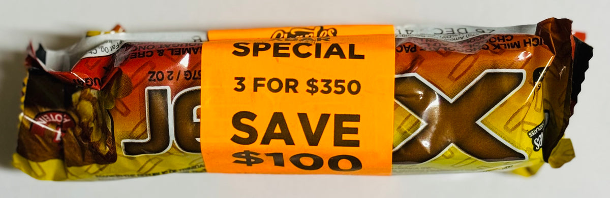 CHARLES X BAR CHOCOLATE BAR (3 UNITS) – Fedlin Limited