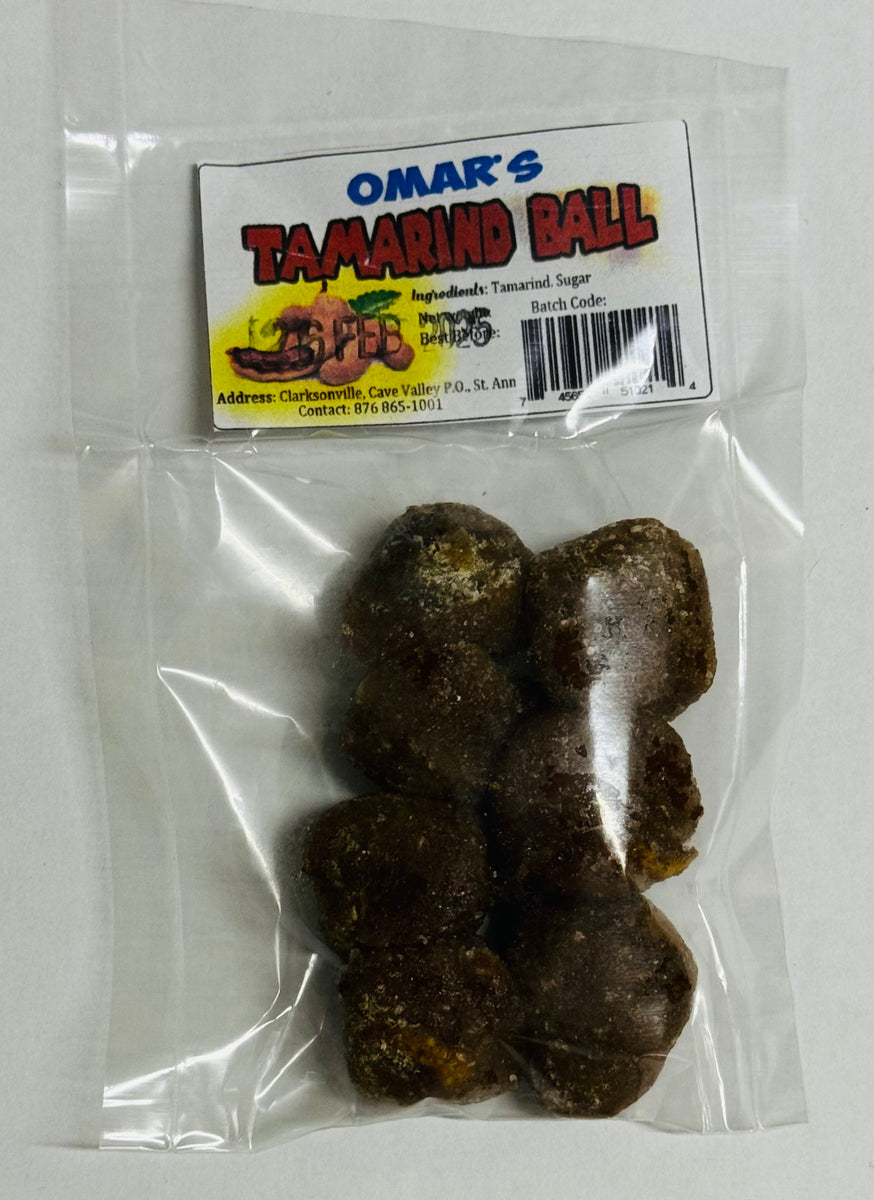 OMAR’S TAMARIND BALL (1 UNIT) – Fedlin Limited