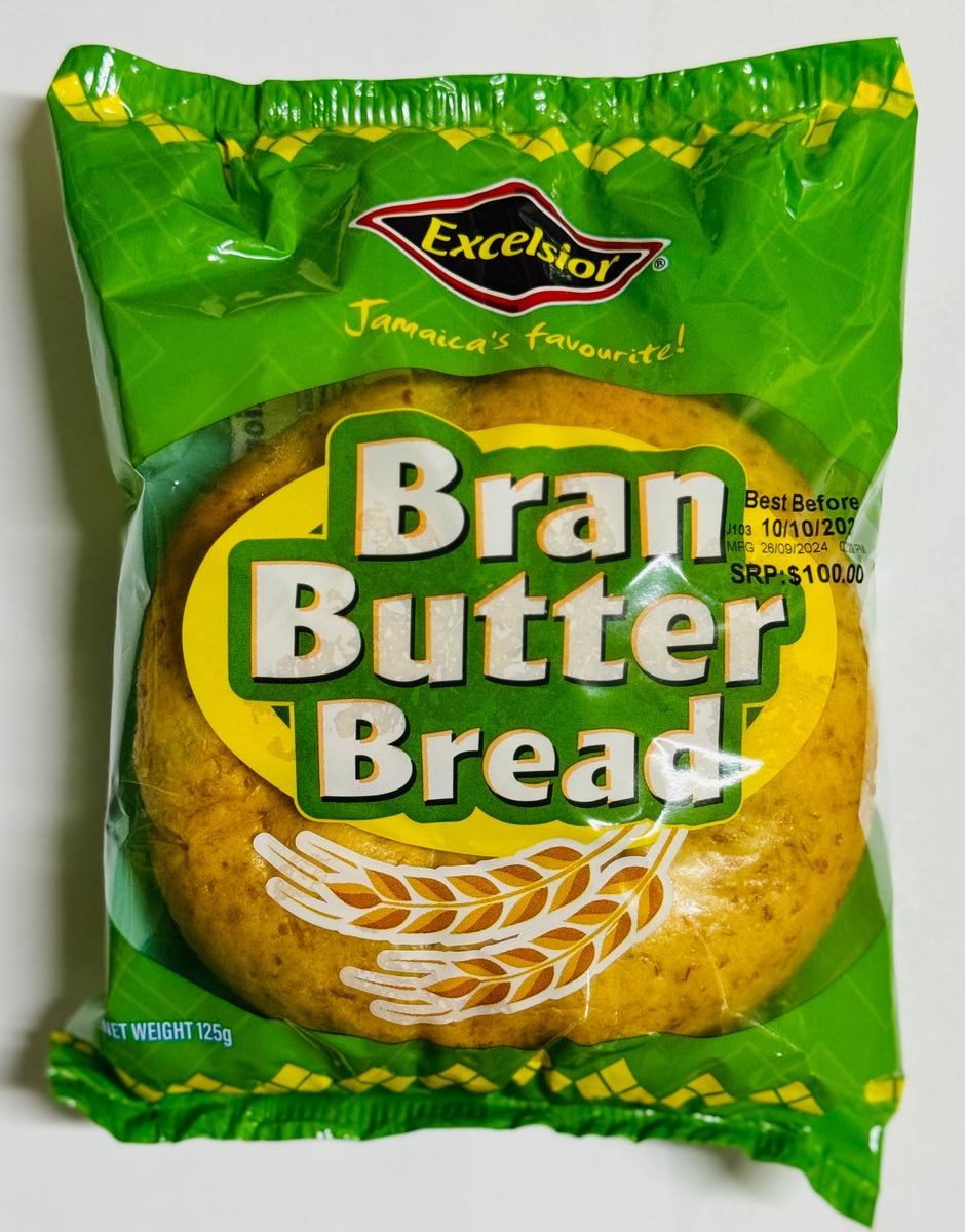 EXCELSIOR BRAN BUTTER BREAD (125 G) – Fedlin Limited