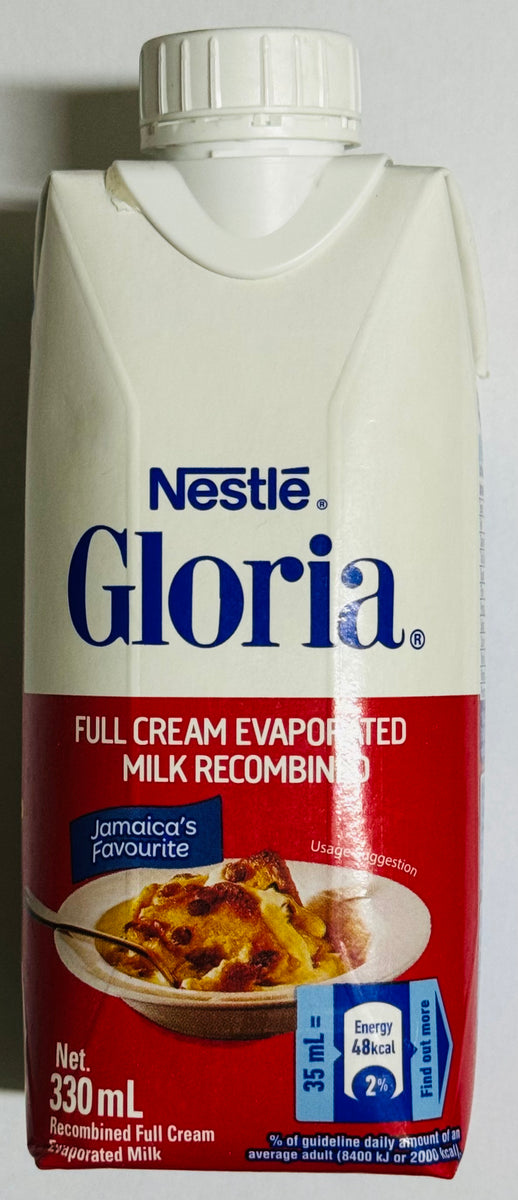 NESTLE GLORIA FULL CREAM EVAPORATED MILK RECOMBINED (330 ML) – Fedlin ...