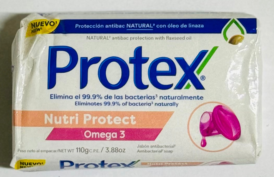 PROTEX SOAP (NUTRI PROTECT OMEGA 3, 110 G) – Fedlin Limited