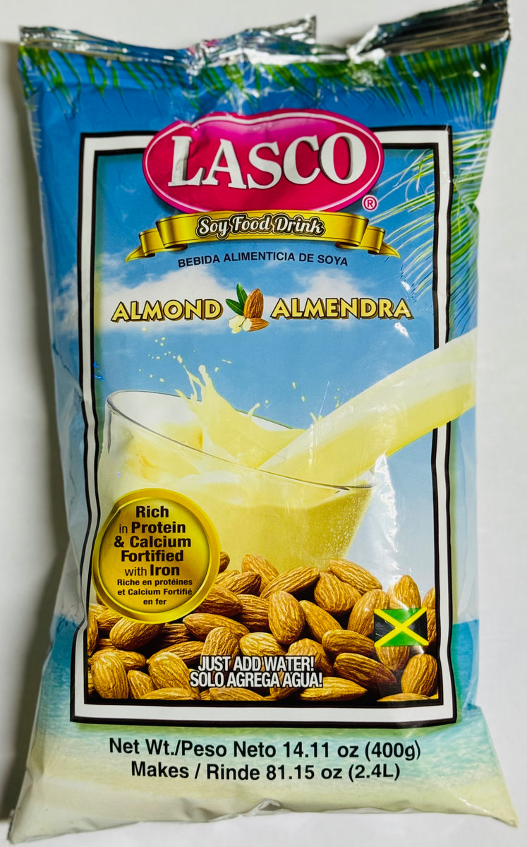 LASCO FOOD DRINK (ALMOND, 400 G) – Fedlin Limited