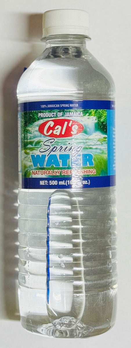 CAL’S SPRING WATER (CASE, 500 ML) – Fedlin Limited