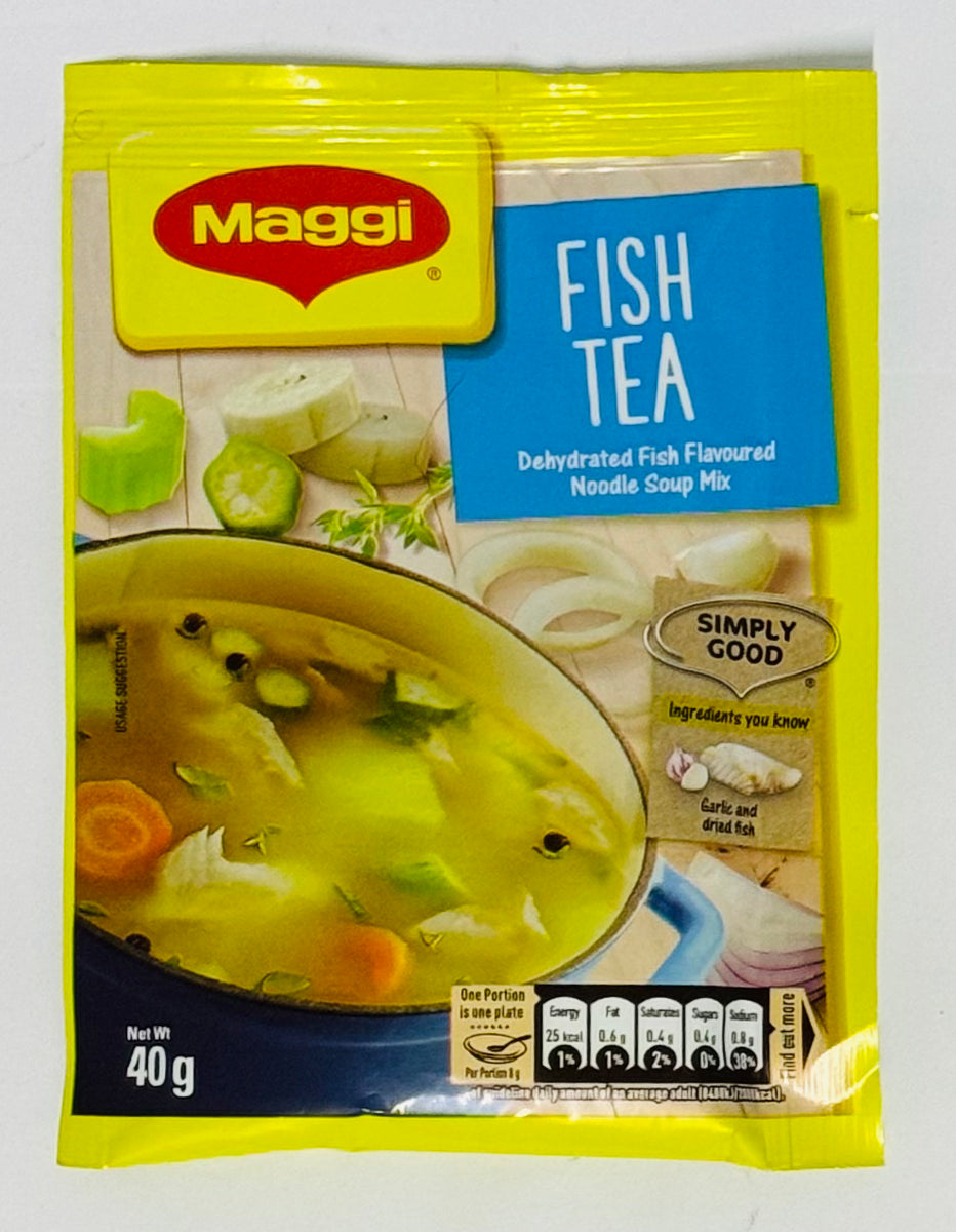 MAGGI FISH TEA (40 G) – Fedlin Limited