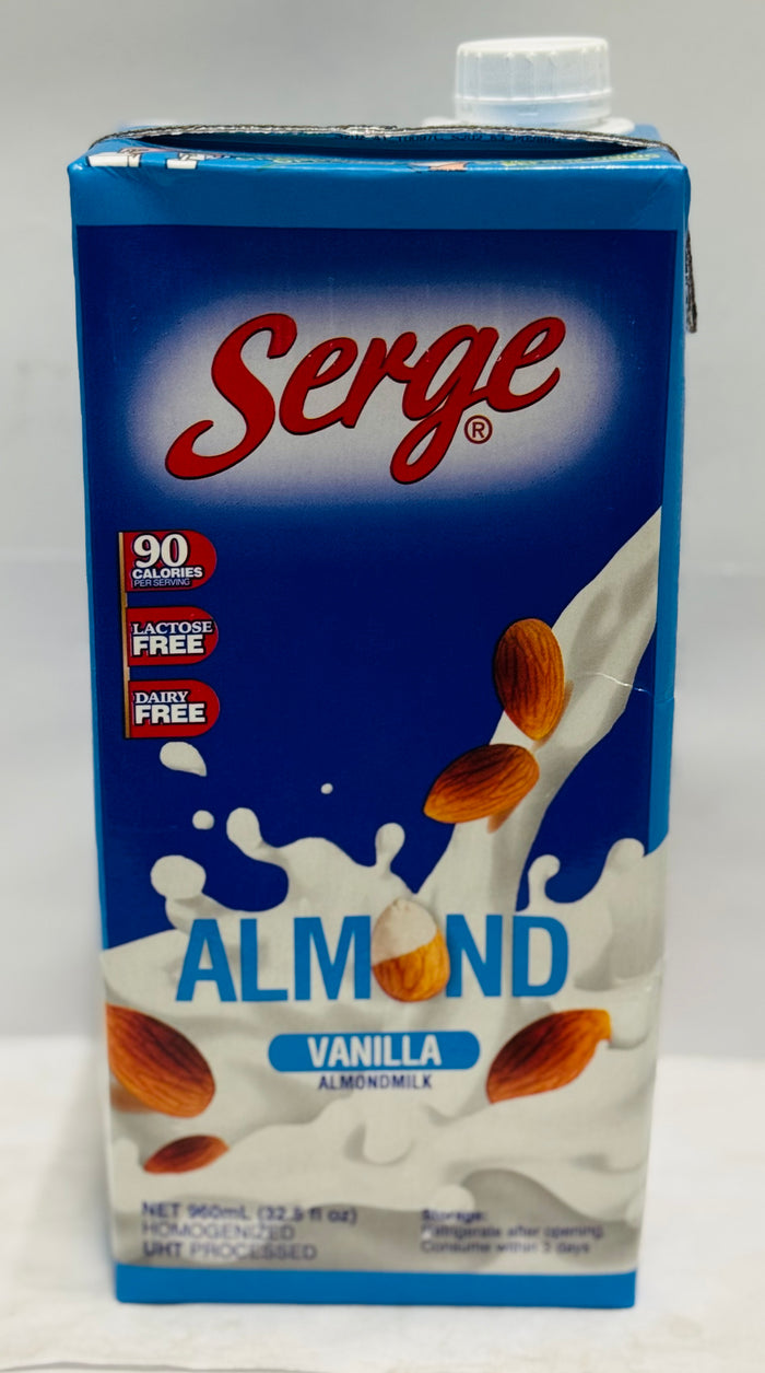 SERGE ALMOND VANILLA MILK (960 ML) – Fedlin Limited