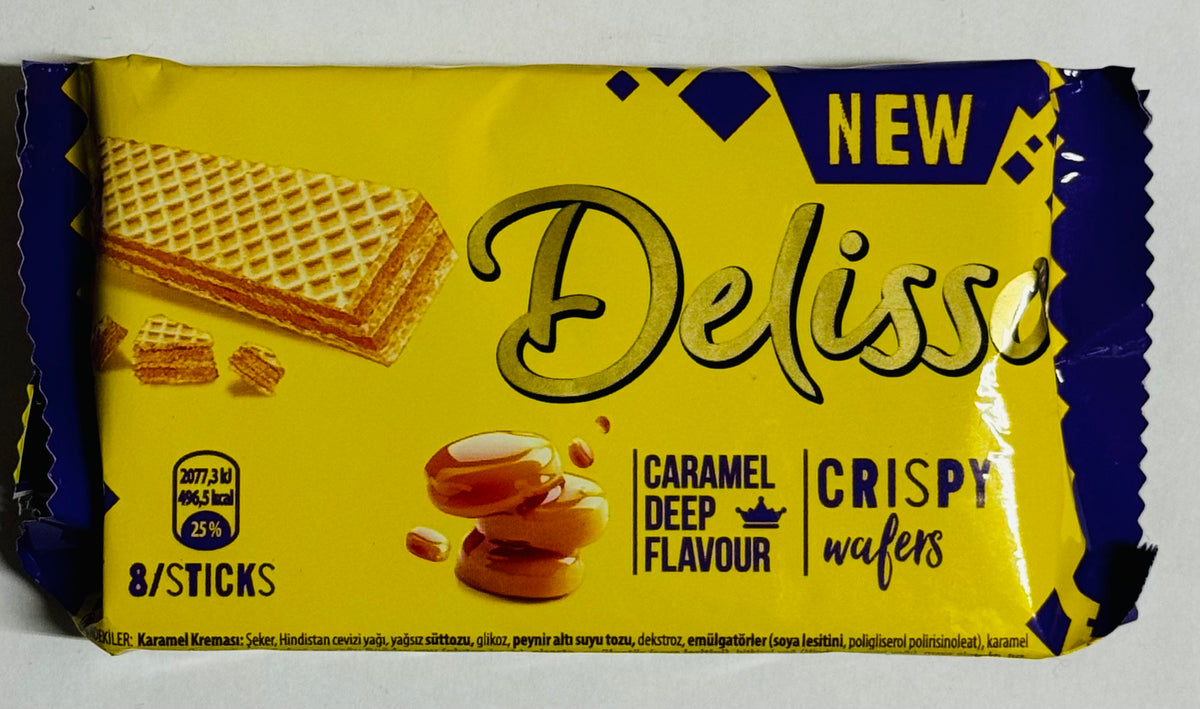 DELISSO CARAMEL WAFERS (8 UNITS) – Fedlin Limited