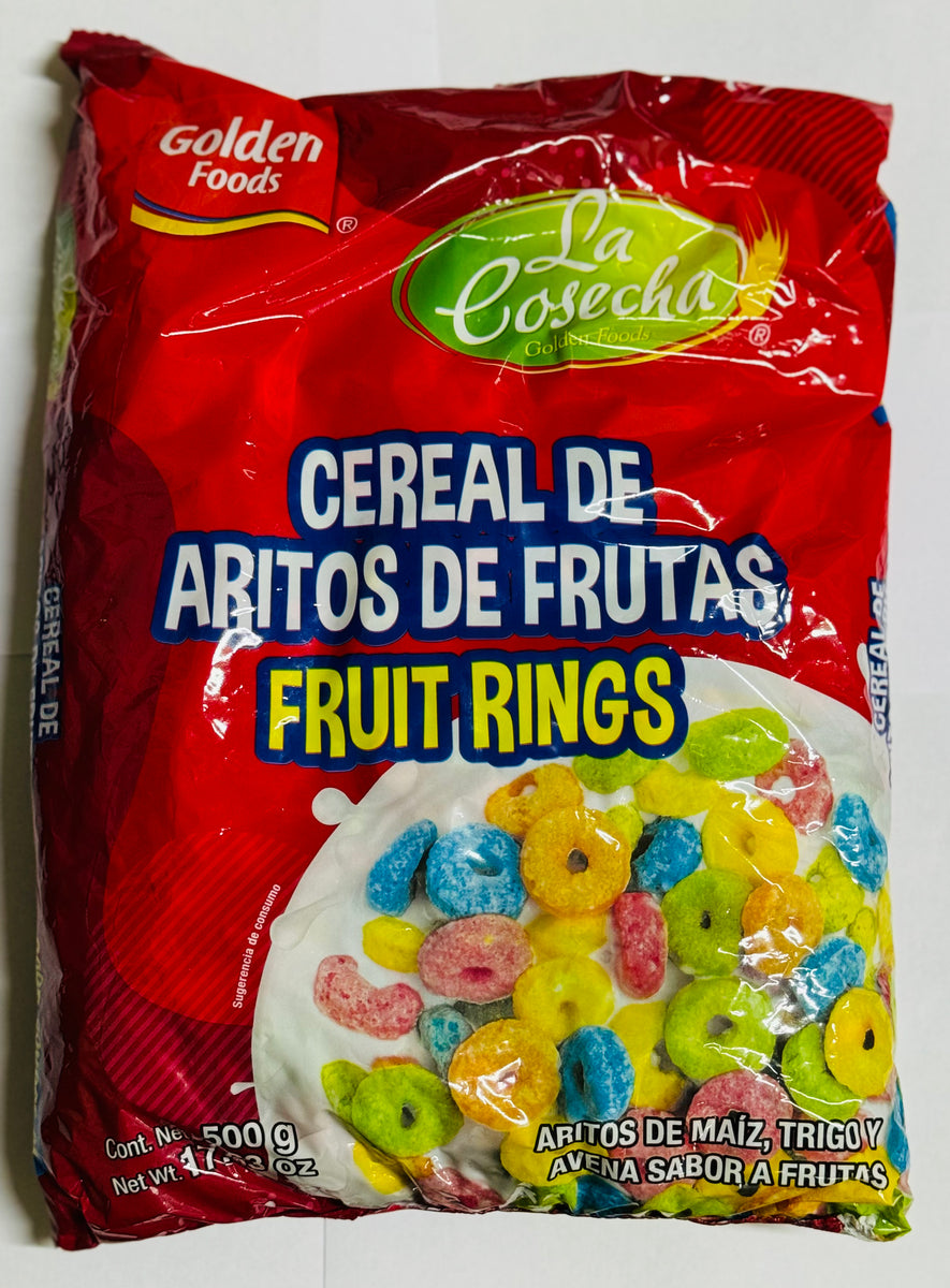 LA COSECHA FRUIT RINGS CEREAL (500 G) – Fedlin Limited