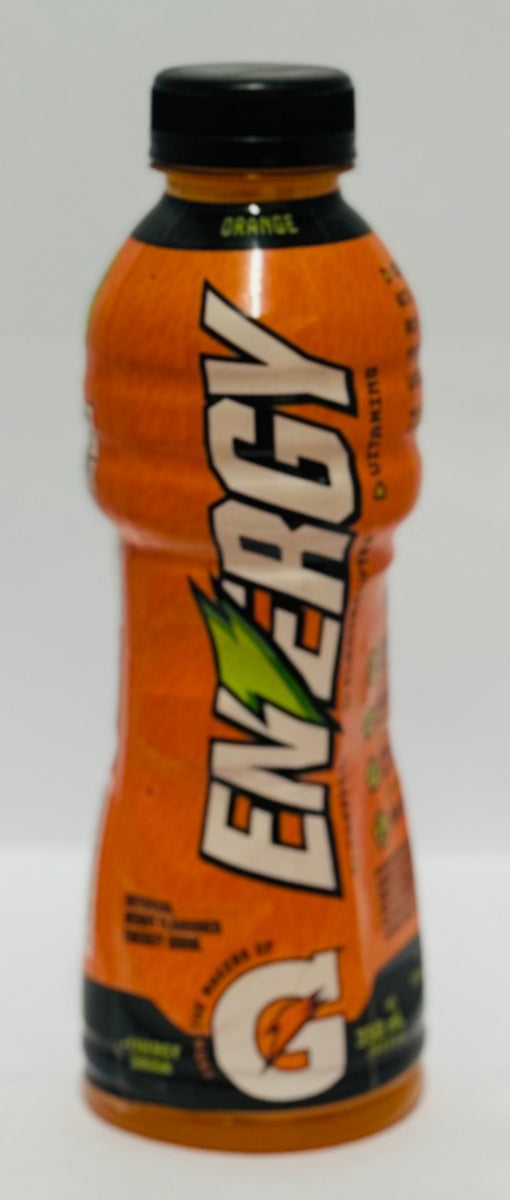 GATORADE SPORTS DRINK (ORANGE, 350 ML) – Fedlin Limited