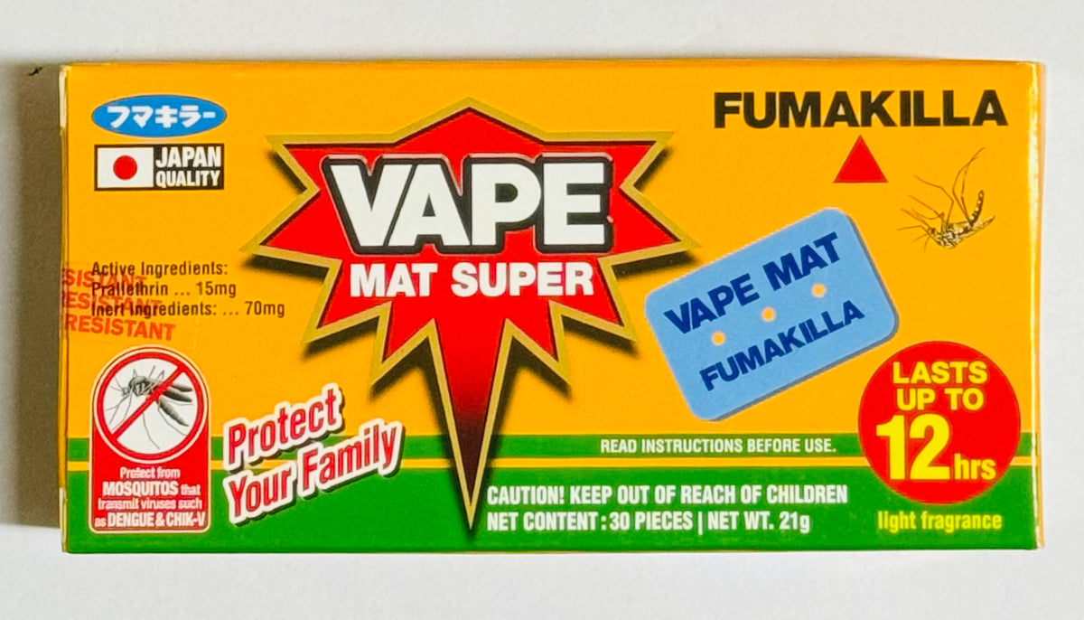 VAPE MOSQUITO MAT (30 UNITS) – Fedlin Limited
