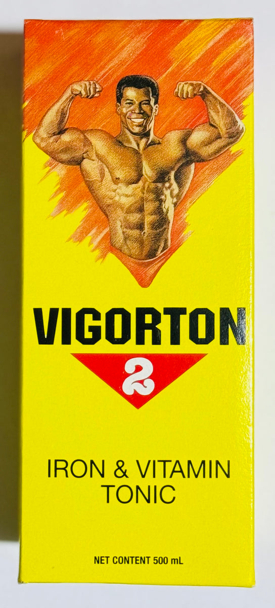 VIGORTON IRON & VITAMIN TONIC (500 ML) – Fedlin Limited