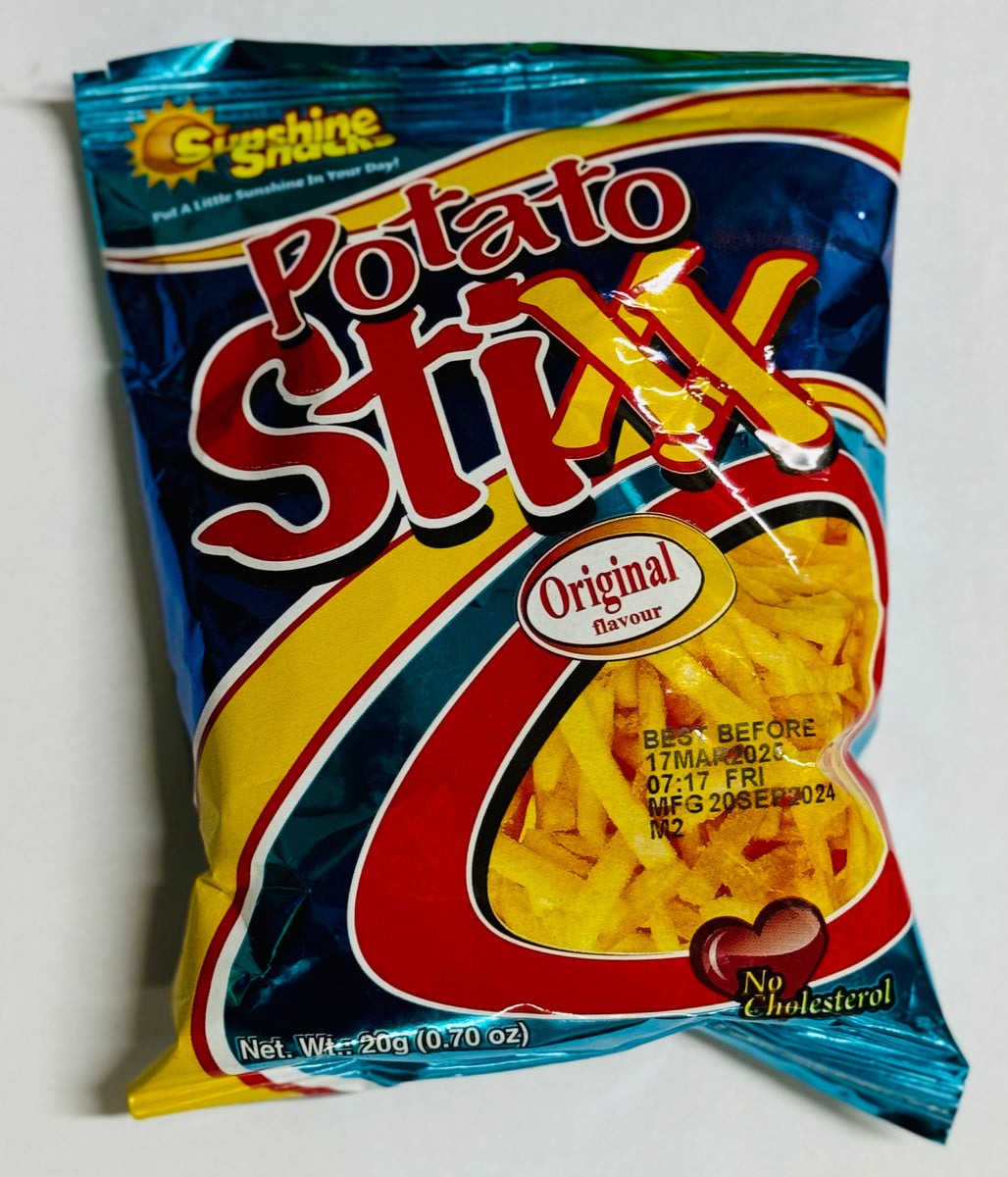 SUNSHINE SNACKS POTATO STIXX (ORIGINAL, 20 G) – Fedlin Limited