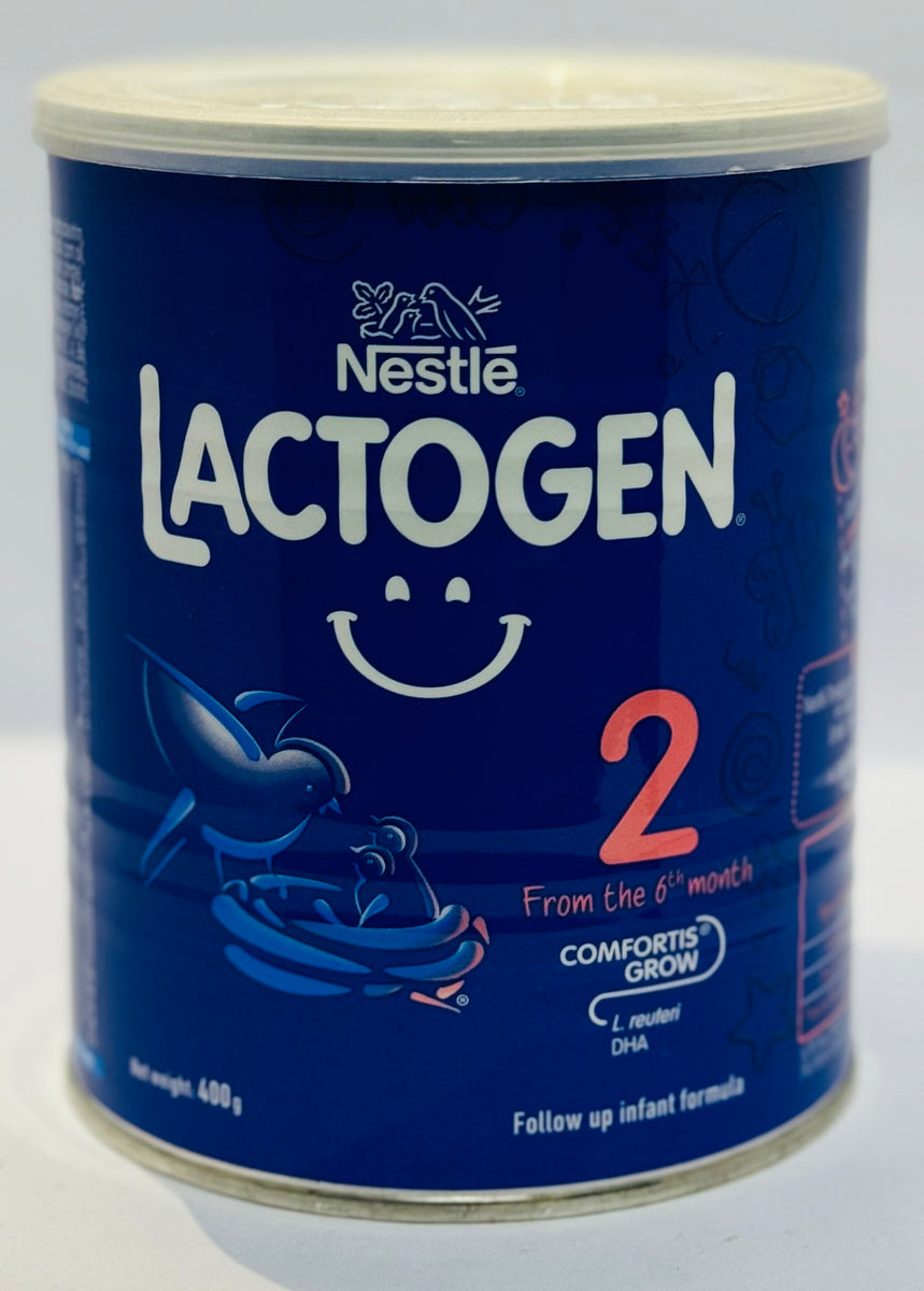 NESTLE LACTOGEN 2 INFANT FORMULA (400 G) – Fedlin Limited