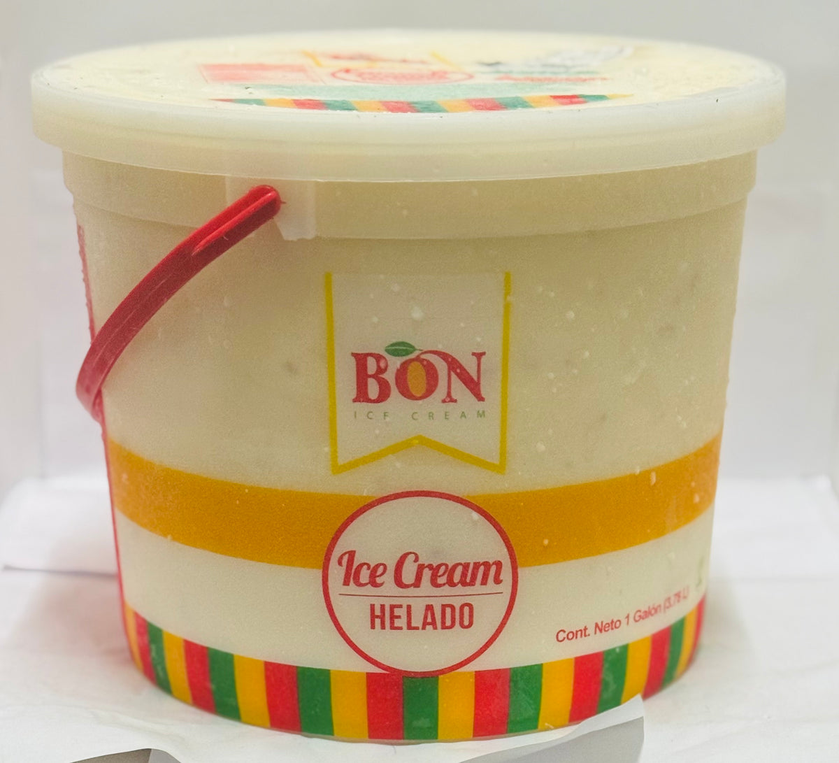 BON ICE CREAM (CARAMEL CRUNCH, 1 GALLON) – Fedlin Limited