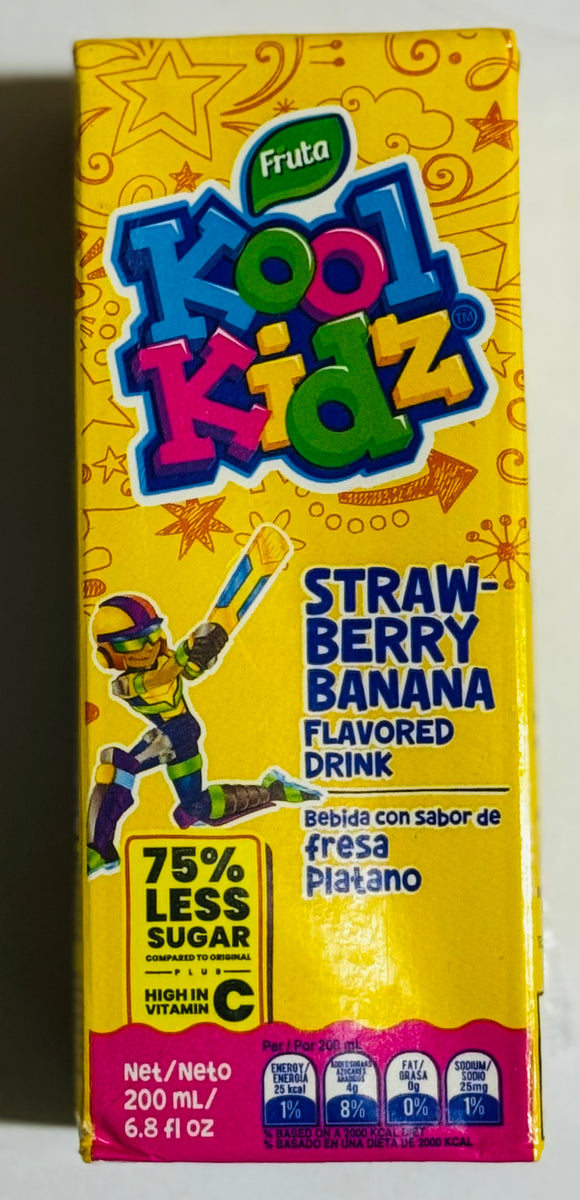 FRUTA KOOL KIDZ (200 ML,STRAWBERRY BANANA) – Fedlin Limited