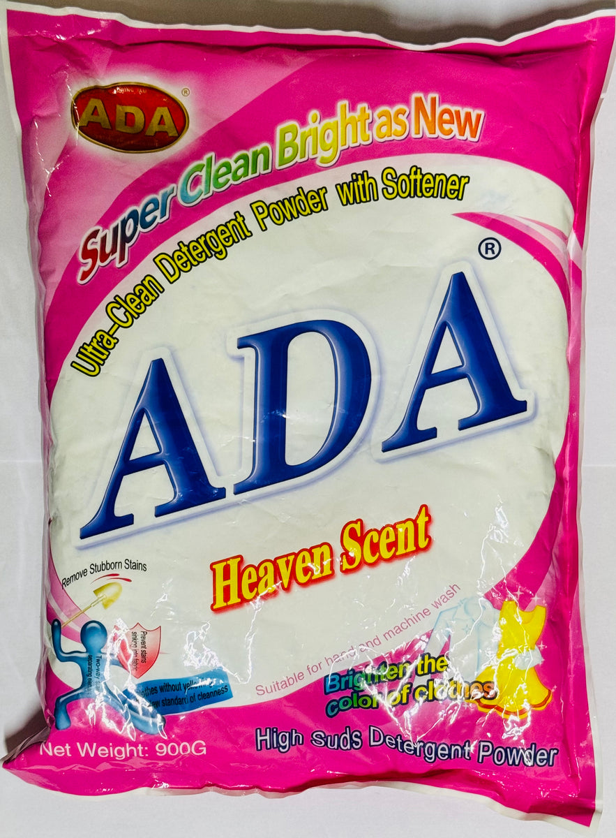 ADA ULTRA CLEAN LAUNDRY DETERGENT (900 G) – Fedlin Limited
