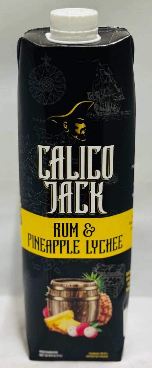 CALICO JACK RUM & PINEAPPLE LYCHEE (1 L) – Fedlin Limited