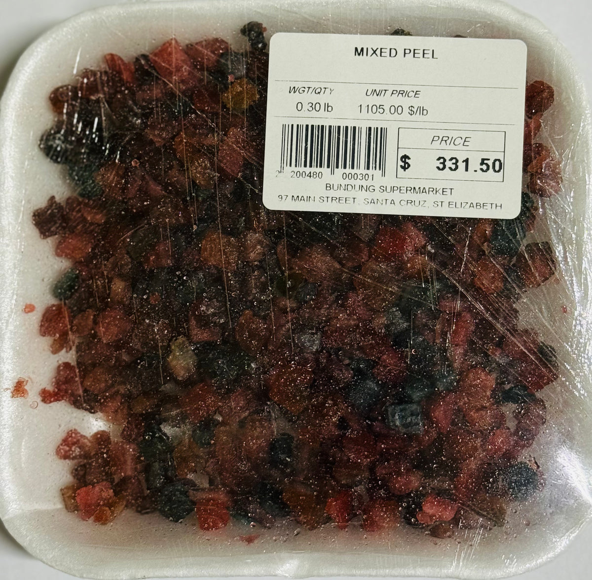 MIXED PEEL (PER LBS) – Fedlin Limited