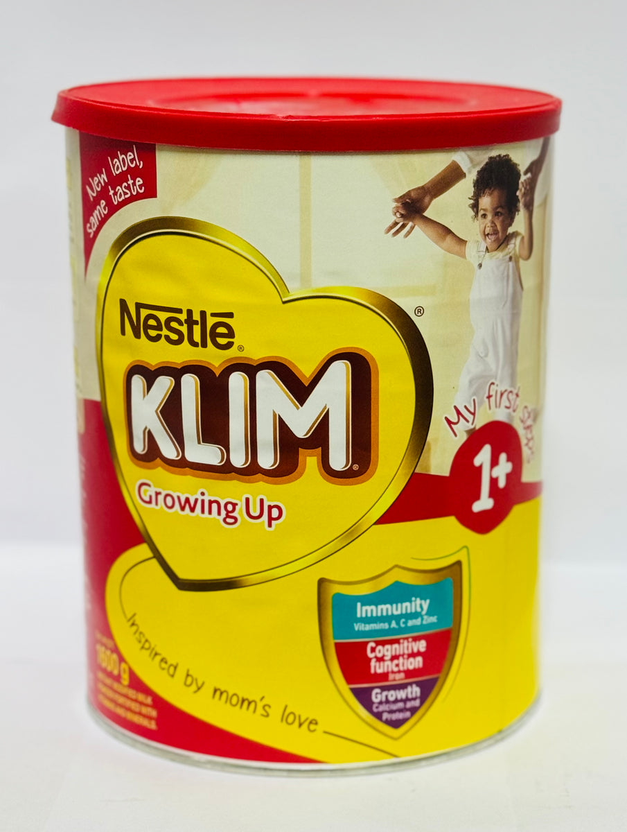 NESTLE KLIM 1+ INFANT FORMULA (1600 G) – Fedlin Limited