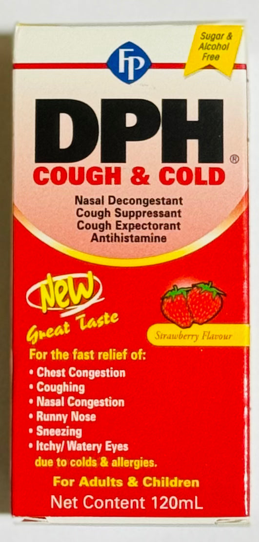 DPH COUGH & COLD (120 ML) – Fedlin Limited