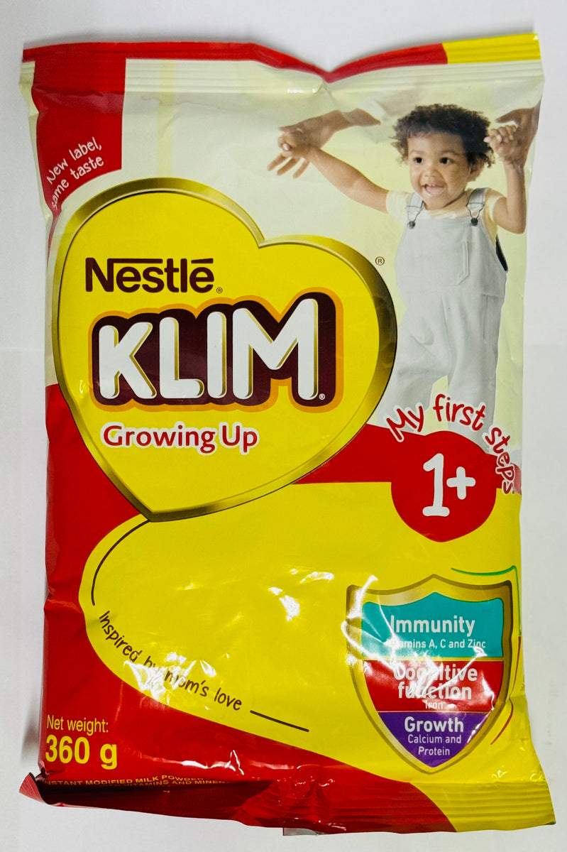 NESTLE KLIM 1+ INFANT FORMULA (360 G) – Fedlin Limited