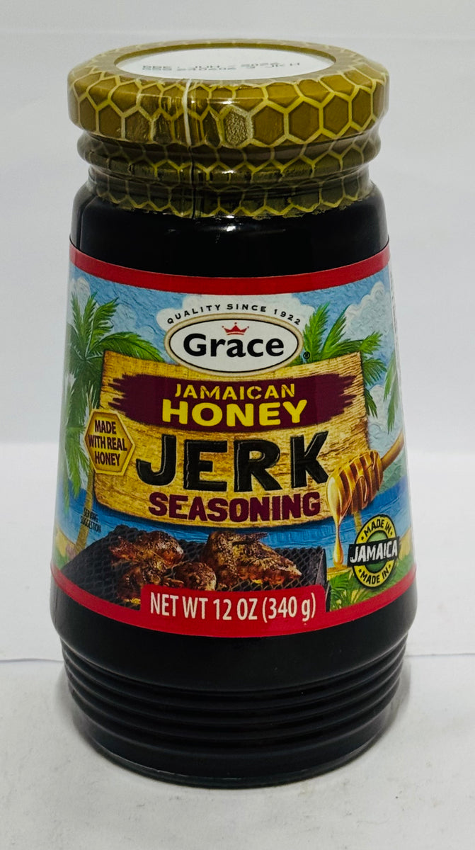 GRACE JAMAICAN HONEY JERK SEASONING (340 G) – Fedlin Limited