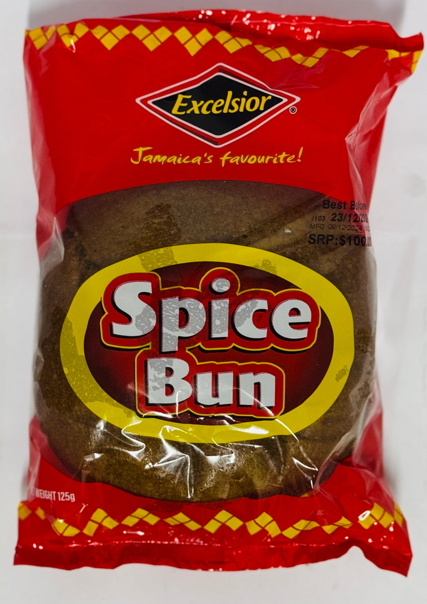 EXCELSIOR SPICED BUN (125 G) – Fedlin Limited