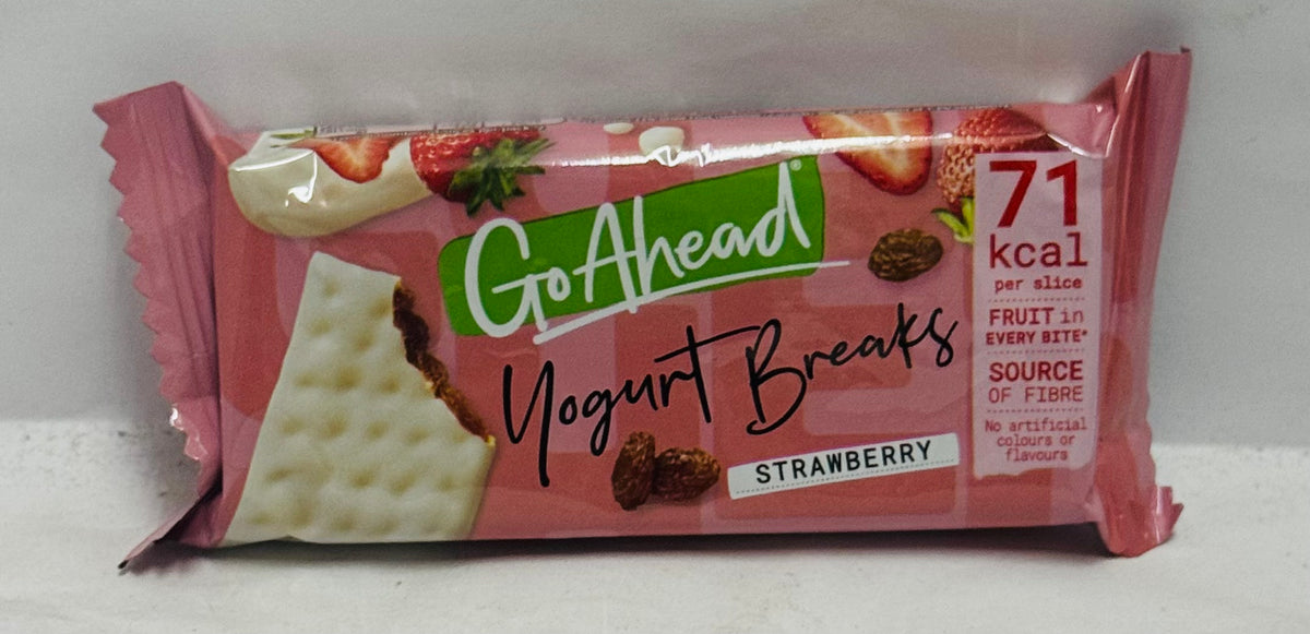 GO AHEAD YOGURT BREAKS (71 KCAL / SLICE, 2 SLICES) – Fedlin Limited